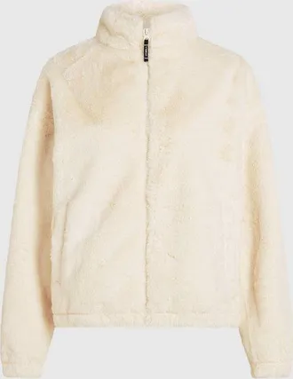 O'Neill Fleecejacke MUST-HAVE FZ FAUX FUR JACKE mit normaler Passform, schnell trocknend, atmungsaktiv
