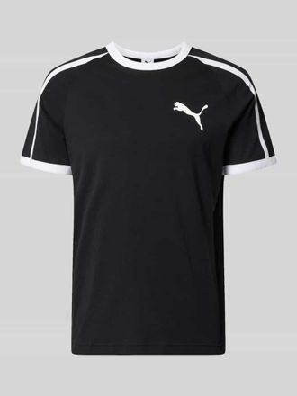 Puma Regular Fit T-Shirt mit Logo-Print