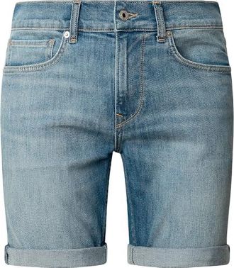 Pepe Jeans London Slim Short, Bleu (Denim-Ic0), 38W Homme