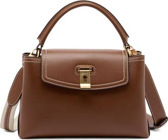 Bally petit sac à main Lock Me - Marron