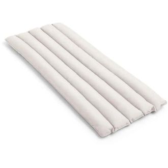 HAY [GEBRAUCHT] B-Ware Hay Sitzkissen Auflage Lounge Chair Hoch Palissade Soft Quilted Cremewei&szlig;