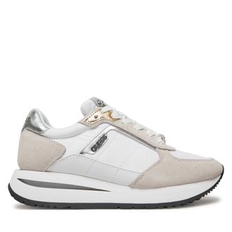 Guess Sneakers Guess FLPEGY FAB12 Wei&szlig;