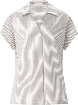 Riani Femme, Blouses et Chemises, Brun, Taille: 40 FR Blouses