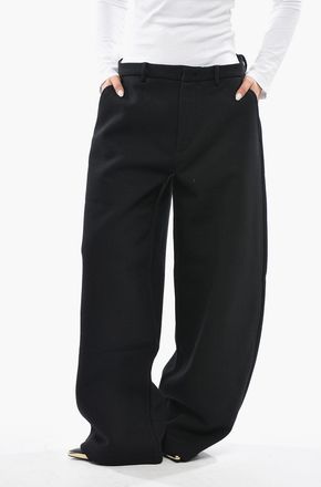 Dsquared2 Weitbeinige Hose Mit Elastischem Bund Dsquared2