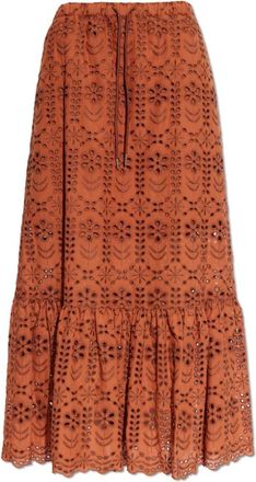Paul Smith Femme, Jupes, Brun, Taille: 34 FR Lacework Skirt