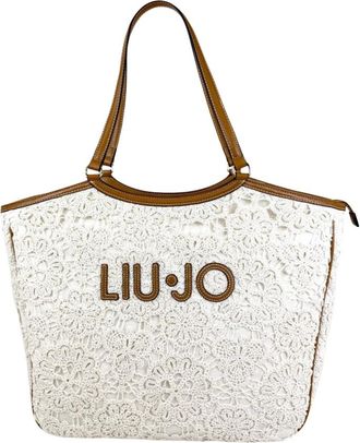 Liu Jo Femme, Sacs, Blanc, Taille: ONE Size Ferielle L Tote