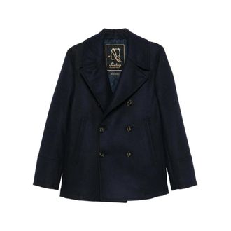 Sealup Doppelreihiger Kurzmantel - - Jackets - Herren - Blau - S