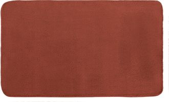 Kleine Wolke Badteppich Cony, 60x100 cm, Kastanie