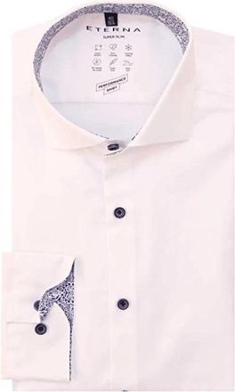 Eterna Wei&szlig;es Herren Freizeithemd - - Shirts - Herren - Wei&szlig; - 2XL