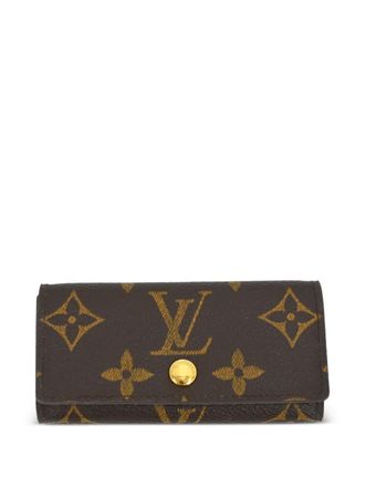 Louis Vuitton porte-clés Multicles 4 Monogram (2003) - Marron