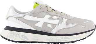 Premiata Low-Top Sneaker - Dames Lauryn Sneaker Grijs - Gr. 37 (EU) - in Grau - für Damen