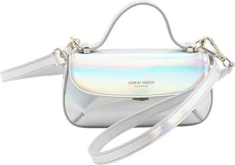 Giorgio Armani Femme, Sacs, Gris, Taille: ONE Size Handbag