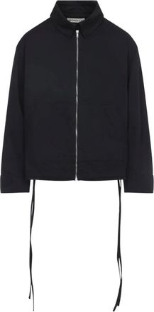 Mordecai Mordecai, Homme, Vestes, Noir, Taille: XL Veste Superpos&eacute;e