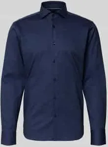HUGO BOSS Regular Fit Businesshemd aus reiner Baumwolle Modell JOE