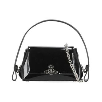 Vivienne Westwood Femme, Sacs, Noir, Taille: ONE Size Small Shoulder Bag