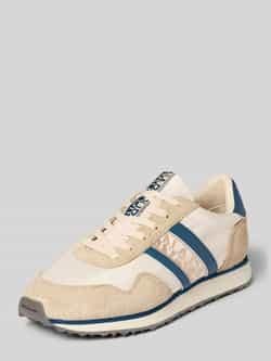 Napapijri Sneaker aus Leder-Textil-Mix Modell SHARD