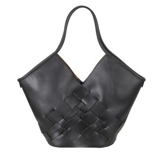 Hereu Coloma Interwoven Tote - - Bags - Damen - Schwarzk - ONE SIZE