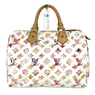 Louis Vuitton Pre-owned Leder Handtaschen - - Pre-owned - Damen - Wei&szlig; - ONE SIZE