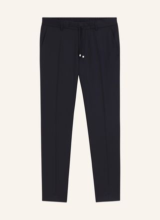 HUGO BOSS Businesshose H-Genius-Rds-b1 Slim Fit blau