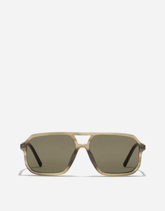 Dolce & Gabbana Everyday Sunglasses - Frau Neuheiten Transp Green On Striped Green Onesize