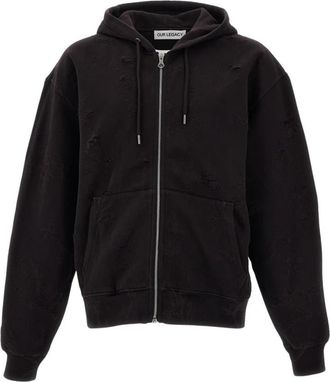 Our Legacy Rascal Hood - - Sweatshirts & Hoodies - Herren - Schwarzk - M
