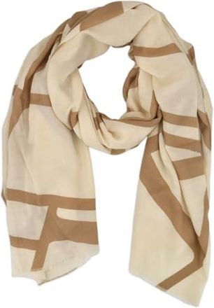 styleBREAKER &Eacute;charpe pour femme avec motif lignes graphiques | Douce &eacute;charpe dhiver XXL | Grande &eacute;tole avec design &agrave; lignes g&eacute;om&eacute;triques, accessoire automne hiver,