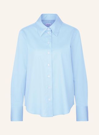 Seidensticker Seidensticker Hemdbluse blau