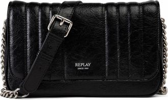 Replay Damen FW3720 Schultertasche, 0098 Black