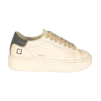 D.A.T.E. Sfera Calf Sneaker - - Shoes - Damen - Wei&szlig; - 39 EU