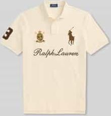 Polo Ralph Lauren Regular Fit Poloshirt aus reiner Baumwolle mit Patches und Stitchings