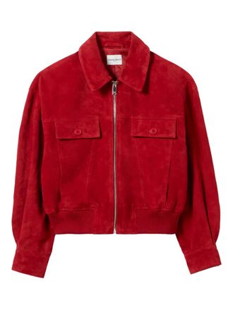 Claudie Pierlot veste &agrave; fermeture zipp&eacute;e - Rouge