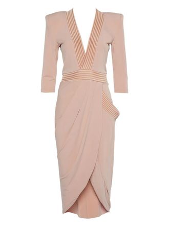 Zhivago robe Eye of Horus - Tons neutres