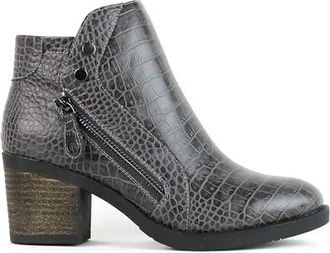 Chattawak Femme 12LIVORNOGRIS39 Bottine, Gris, 39 EU