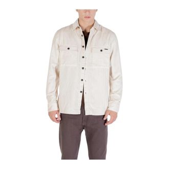 Gianni Lupo Klassischer Blazer mit Knopfleiste und Vordertaschen - - Jackets - Herren - Beige - XL