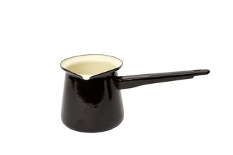 Dexam Türkische Kaffeekanne, Vintage-Design, Schwarz