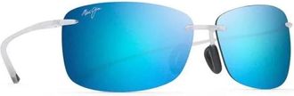 Maui Jim Transparente Rahmen Sonnenbrille - - Accessories - unisex - Wei&szlig; - ONE SIZE