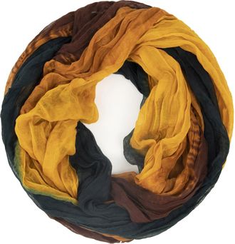 Glamexx24 Damen Schal Schlauchschal leichter loop Schal Halstuch Tuch weich und angenehm auf der Haut