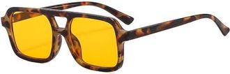 Generic Lunettes De Soleil Carr&eacute;es For Homme Et Femme, Id&eacute;ales For Les Activit&eacute;s En Ext&eacute;rieur, Vacances Ou Le Shopping(Multi-colored)
