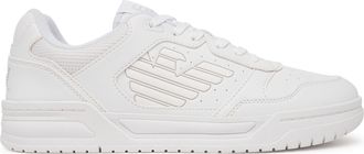 Emporio Armani Sneakers EA7 Emporio Armani 7X000865 AF23197 F0005 Wei&szlig;