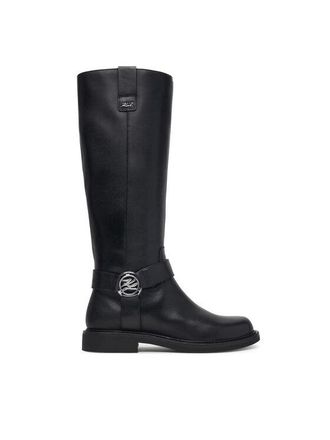 Karl Lagerfeld Stiefel Sadie KL47496 Schwarz