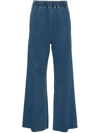 System pantalon en jean - Bleu