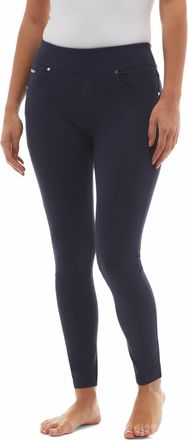 Freddy N.o.w. Mittelgro&szlig;e schmale Hose mit Umlauf aus Jersey, Schwarz, XS (DE/NL/SE/PL, Alphanumerisch, XS, Regular, Regular, B109)