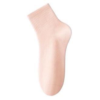 Generic Chaussettes Chauffantes Femmes Minces Coton Chaussettes Respirantes Athl&eacute;tique D&eacute;contract&eacute; Crew Chaussettes Bout Femmes Bas Cheville &Eacute;quipe Chaussette