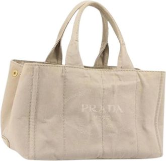 Prada Damen, Pre-Owned, Beige, ONE SIZEGr&ouml;&szlig;e