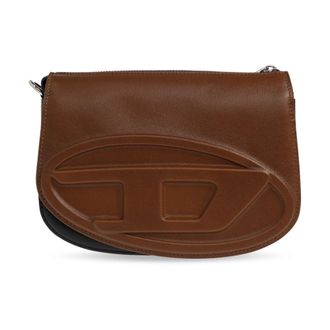 Diesel Sac bandouli&egrave;re 1DR - Femme - Sacs - Brun - Taille: ONE Size