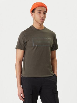 Hunter T-Shirt Halton HARM0019252 Gr&uuml;n Regular Fit