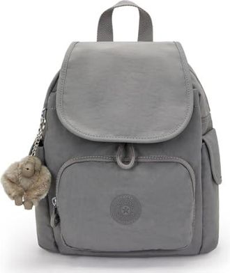 Kipling City Pack Mini Petit Sac &agrave; Dos, Inviting Grey (Gris)