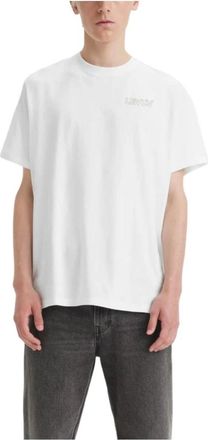 Levi's Homme, Tops, Blanc, Taille: XL Relaxed T-Shirt