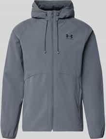 Under Armour Regular Fit Jacke mit Logo-Print Modell Vibe