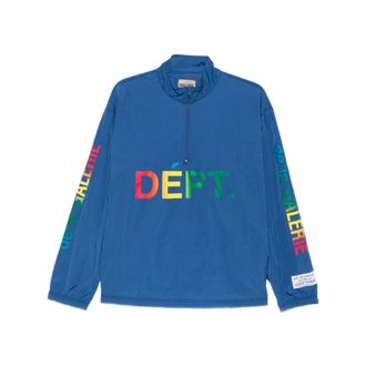 Gallery Dept. Wave Zip Jacket - - Jackets - Herren - Blau - M